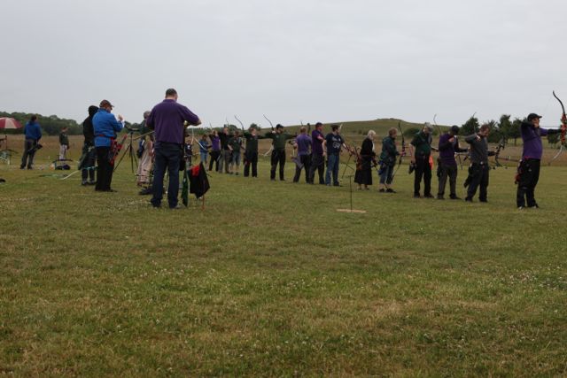 Club Target Day – Royston Heath Archery Club